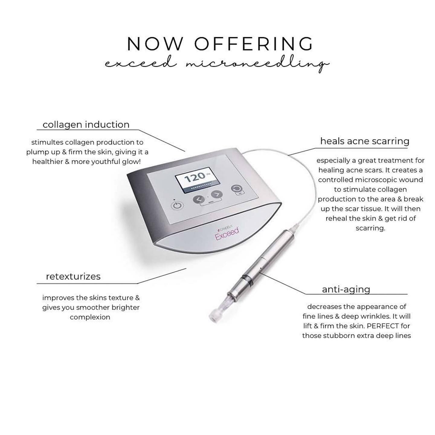 Exceed Microneedling - KH Health & Beauty